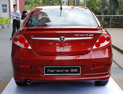 Proton Persona 300 Compact technical specifications and fuel economy